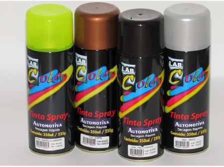 LABColor Tintas Spray – Direto da Fábrica